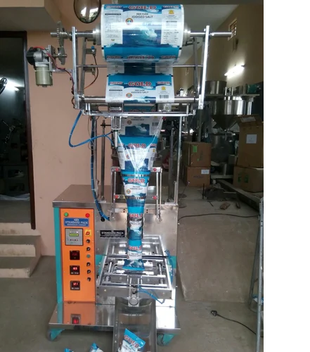 Pulses Dal Packing Machine, Packaging Type : Fully Automatic - Standard ...