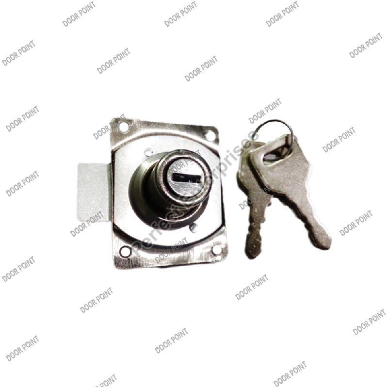 Grey Square Steel Boss 2 Drawer lock, Size : Standard at Best Price in ...