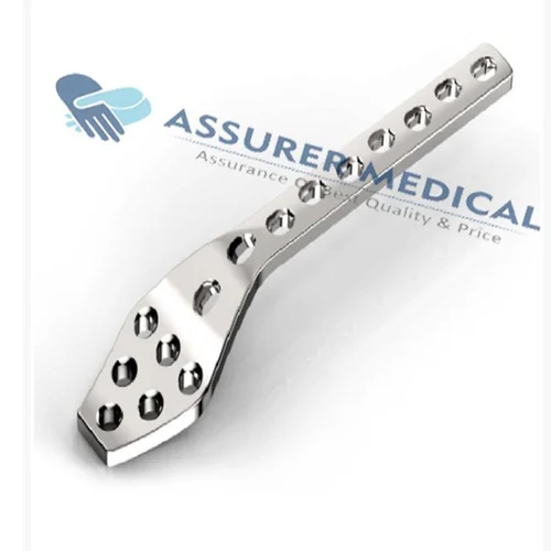 Cobra Head Plate, Color : Blue, Silver - ASSURER, Delhi, Delhi