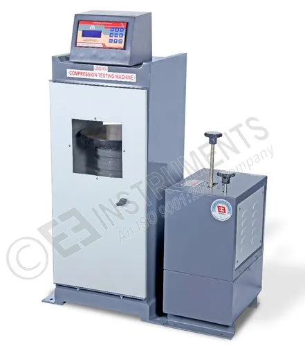 Automatic Cube Testing Machine - EIE Instruments Private Limited ...