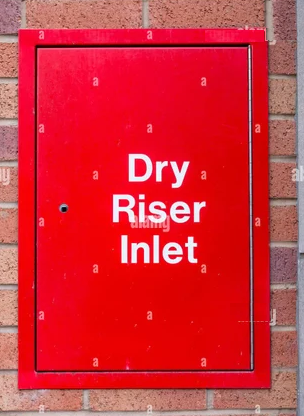 Stainless Steel Dry Riser Inlet Boxes - New Life Fire & Security System ...