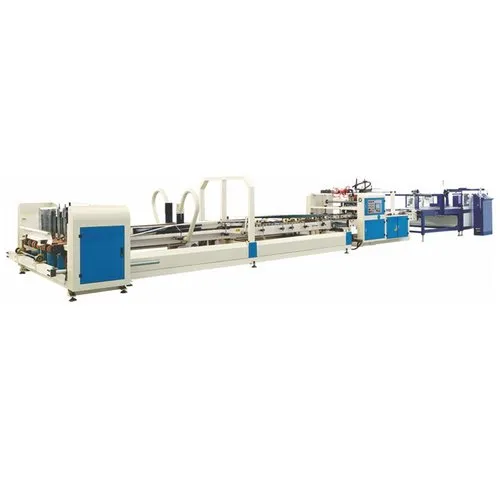 Fully Auto Flap Pasting Machine, Voltage : 380 V, Power : 11.5 KW ...