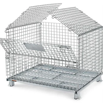 Mild Steel Wire Mesh Retention Cage - Ispat Shilpi, Faridabad, Haryana
