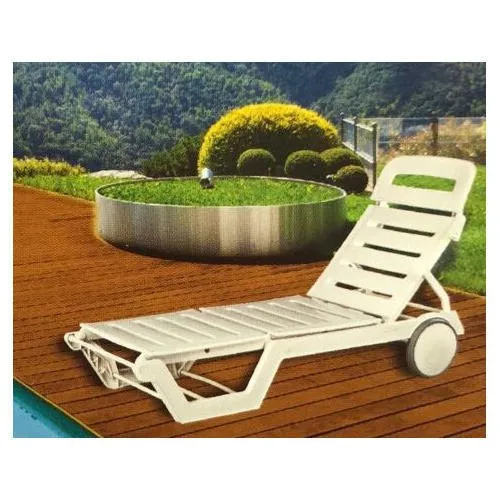 PVC Pool Lounge Chair - Pratyaksh Pool Care, Delhi