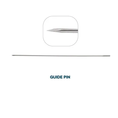 Titanium Guide Pin - Earth Ortho Private Limited, Gujarat