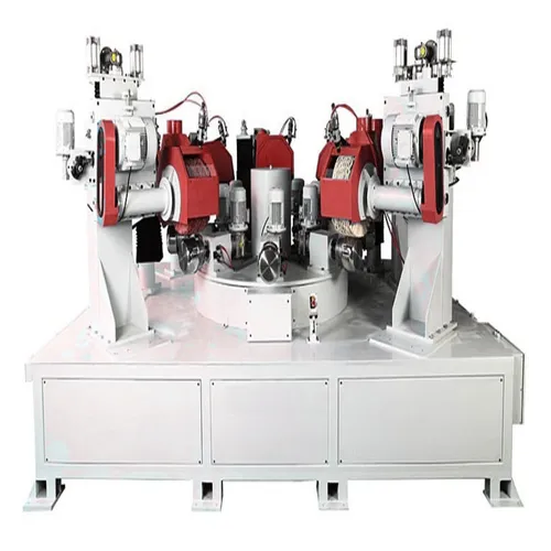 Automatic Rotary Buffing Machine - Grind Automation LLP, Pune, Maharashtra
