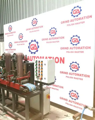 Vertical Belt Polishing Machine - Grind Automation LLP, Pune, Maharashtra
