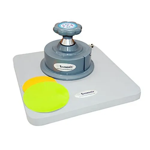 Grey GSM Round Cutter - Testronix Instruments, Faridabad, Haryana
