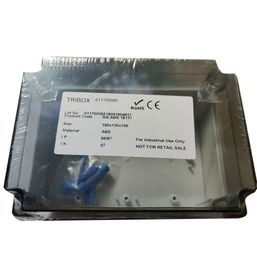 Trinity Touch Electrical Tribox Enclosure - Vista Electricals, Delhi