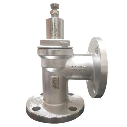 Stainless Steel Pressure Safety Valves - Saad Automation Engineers