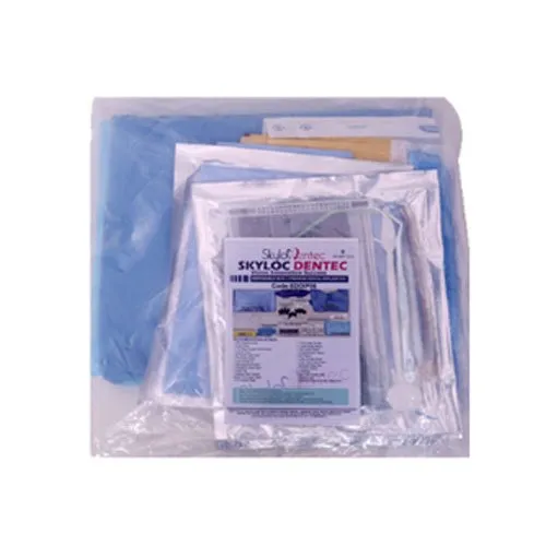 Plastic Sterile Disposable Dental Kits - skyloc dentec, Ghaziabad ...
