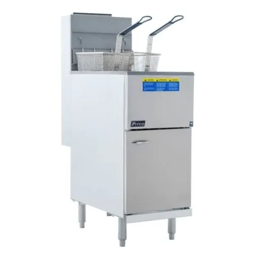 SS Pitco Fryer - Techman Equipments, Kasargod