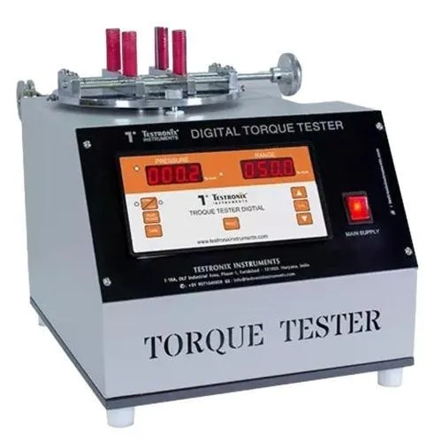 Digital Torque Tester, Capacity : 20 lb-inch - Testronix Instruments ...