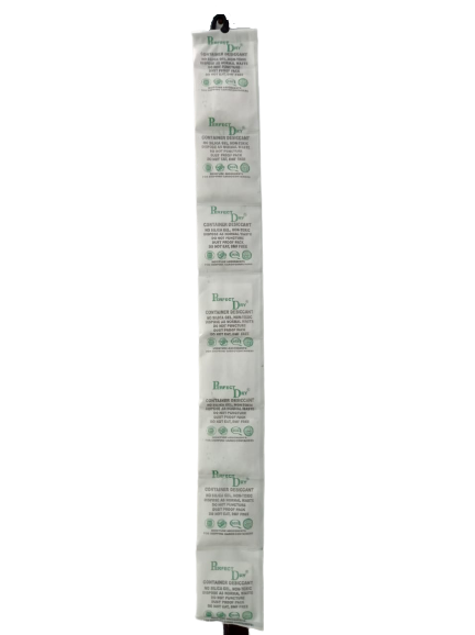 DRY CONTAINER DESICCANT STRIP PACK, for Indusrtial Use, CONTROL ...