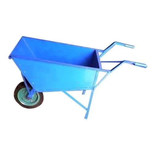 Single Wheel Barrow, Surface Finish:Polished - Kunal Engineering Works ...