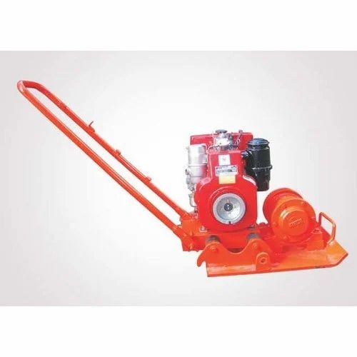 Vibrating Earth Compactor, Roller Type:Flat - Kunal Engineering Works ...
