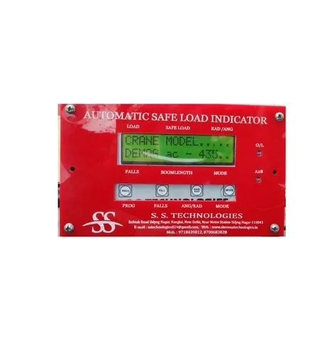 Crawler Crane Safe Load Indicator at Rs 10,999 / Piece in Delhi | S S ...