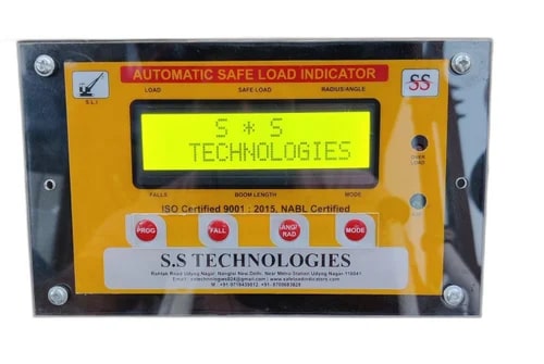 Tower Crane Safe Load Indicator - S S Technologies, Delhi