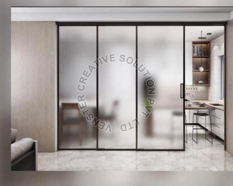 Polished Plain Aluminium Partitions, Feature : Attractive Design, Fine ...