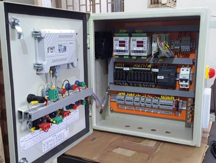 Automatic Electric automation panel, for Industrial Use, Voltage : 110V ...