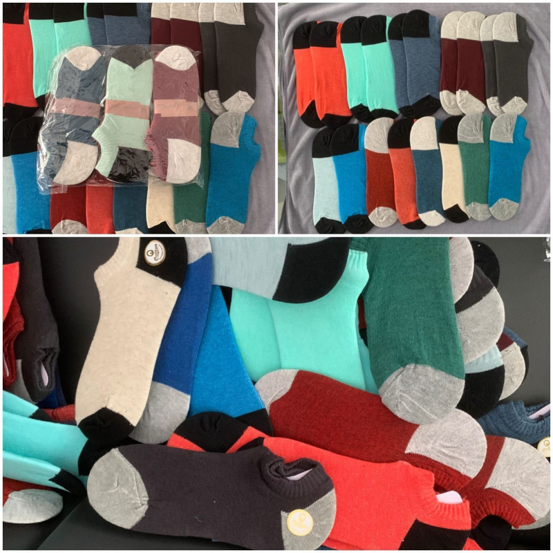 Cotton Assorted Socks, Gender : Unisex, Feature : Comfortable, Easy ...