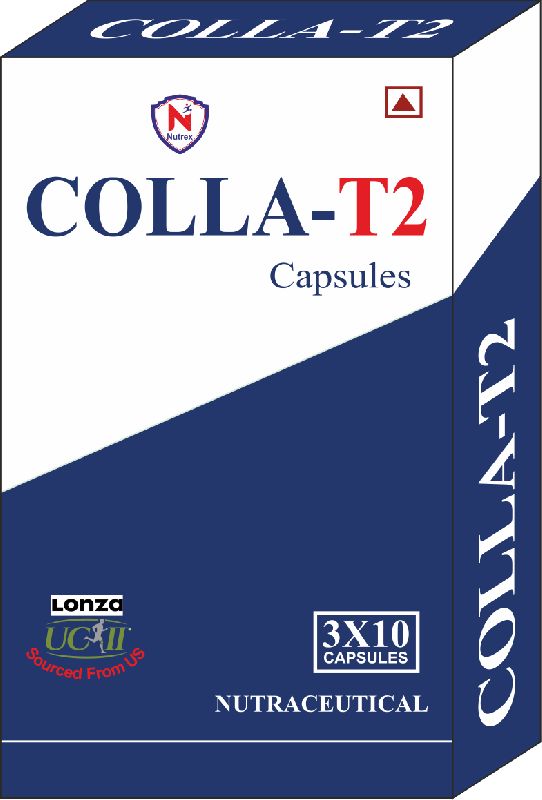 COLLA-T2 Capsules by Nutrex Nutraceuticals Delhi | ID - 6848924