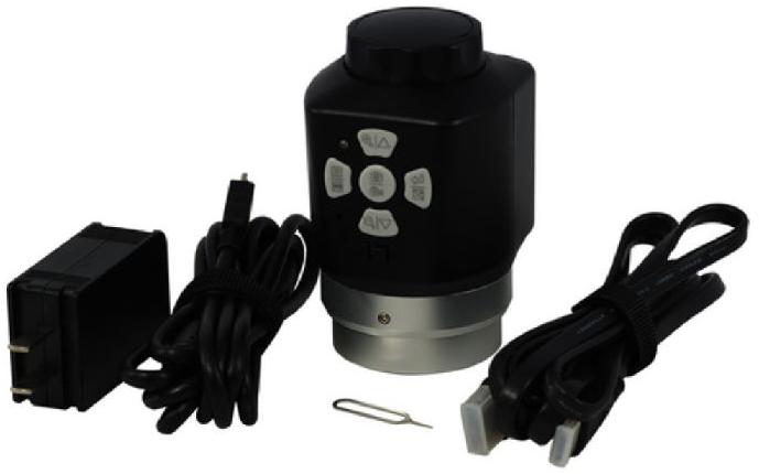 Visioned Black VisionMed HD Microscope Camera, Style : Modern at Rs ...