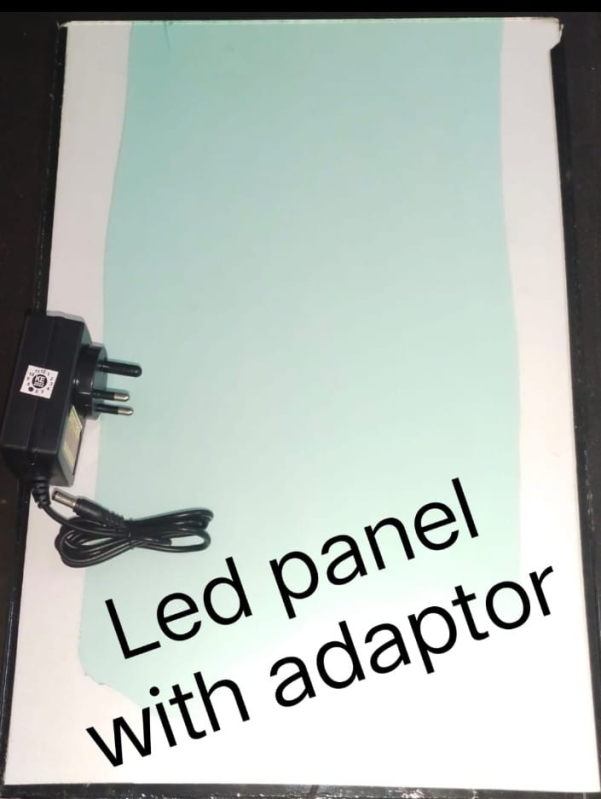 Metal led adapter photo frame, for Termite Proof, Attractive Look ...