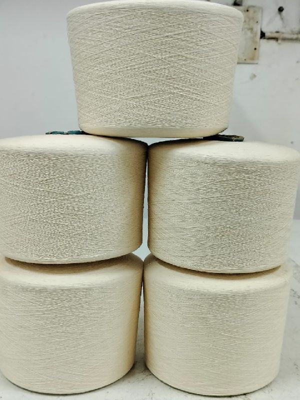 Poly Cotton Yarn, Pattern : Plain - Bannari Spintex India Mills ...