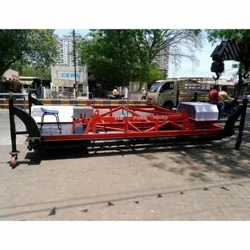 Fixed Form Concrete Paver Machine, Capacity : 15m, Power : 8HP - R R ...