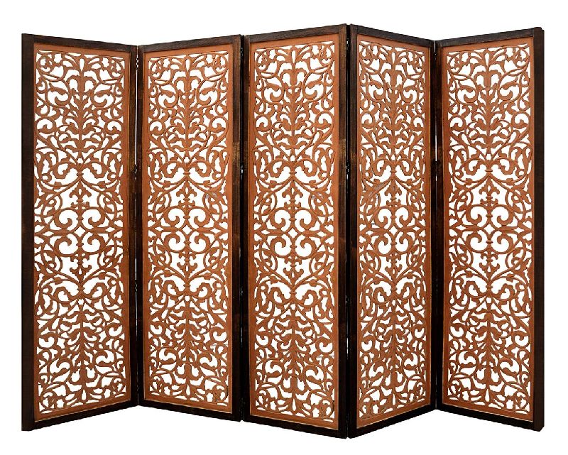 wooden partition screens with 5 panel, Application : Home - Homes Crown ...