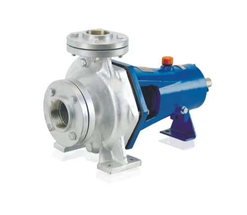 Up to 4.8 Kg/cm2 Caustic Centrifugal Pump - Radial Pumps Industries, Ahmedabad, Gujarat