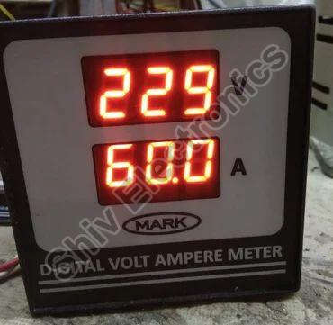 Double Display Digital Panel Meter, for Industrial, Voltage : 220V at ...