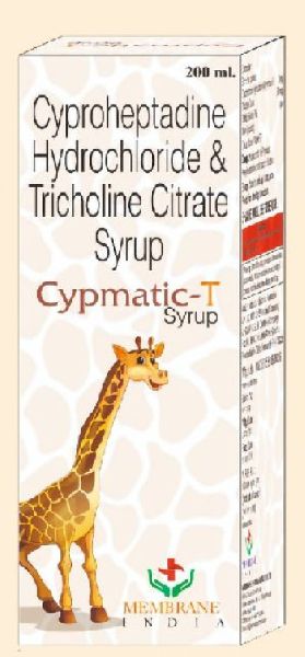 cypmatic t syrup, Purity : 100% at Rs 30 / Pack in Gurugram | MEMBRANE ...