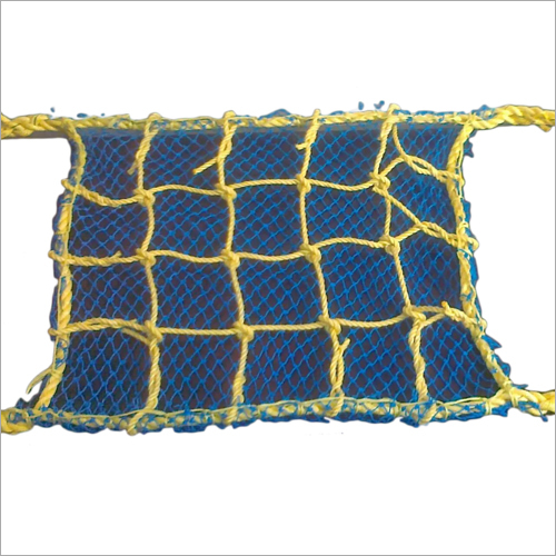 Nylon Double Layer Safety Net, Feature : Folded, Color : Multi-colored ...