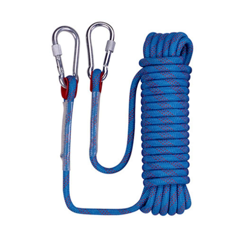 Plastic Rock Climbing Rope, Pattern : Plain, Technics : Machine Made ...