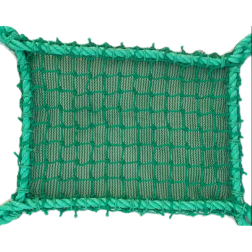 Nylon Triple Layer Safety Net, Feature : Duable, Good Strength, Pattern ...