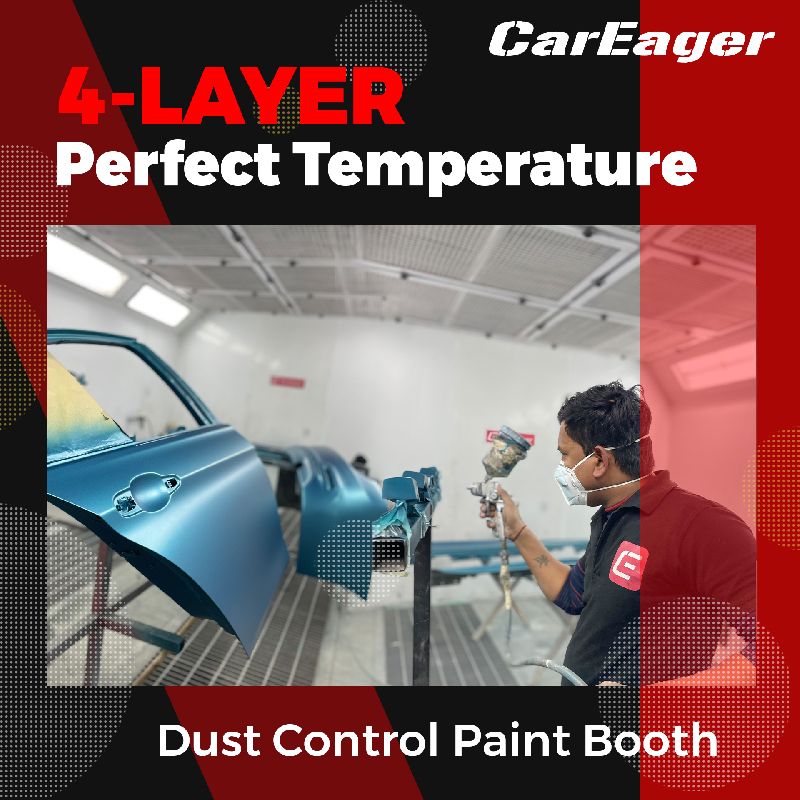 Car Dent Paint Service & Ceramic Coatings Service Provider | CarEager, Gurugram