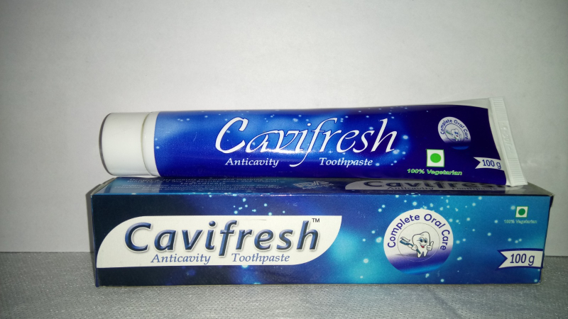 Cavifresh Anti Cavity Toothpaste, for Teeth Cleaning, Feature ...