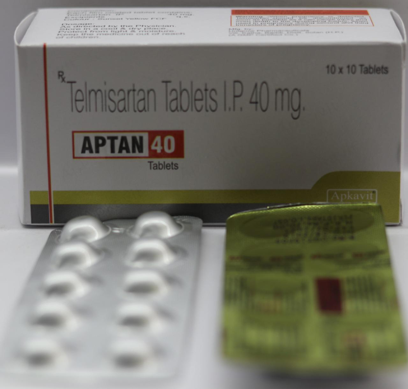Aptan 40mg Tablets, Packaging Type : Alu Alu, Type Of Medicines ...