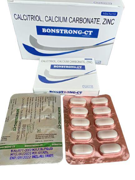 Bonstrong CT Tablets, Packaging Type : Blister, Type Of Medicines ...