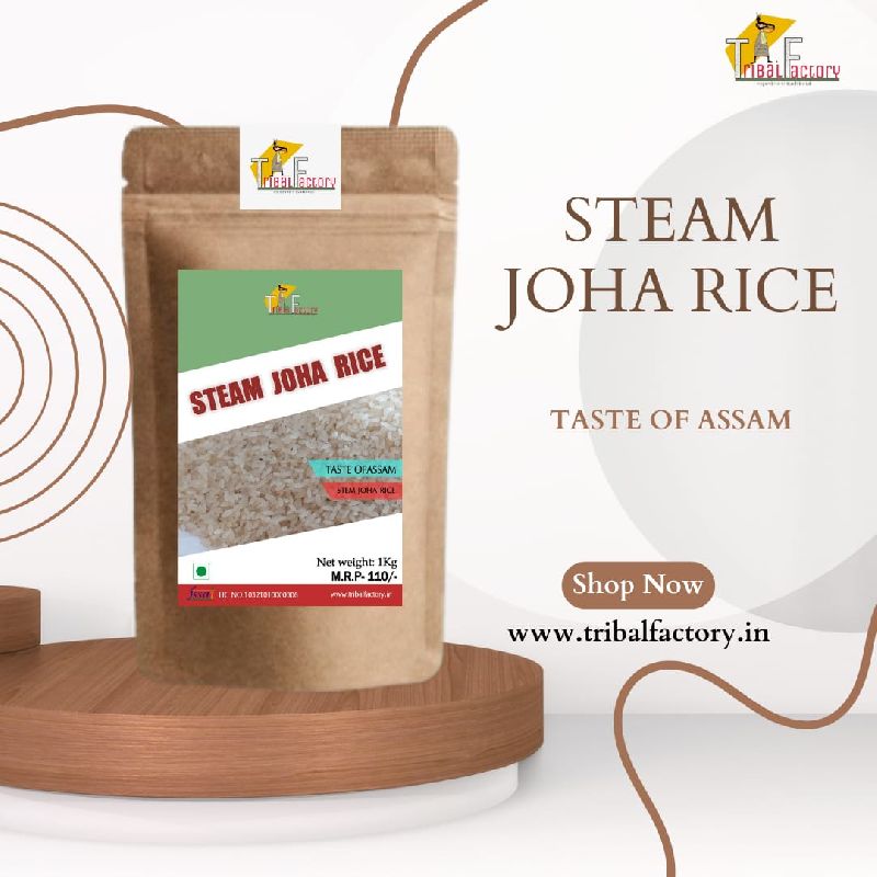 Tribal factory in Guwahati - Trader of Magic Rice & steam joha rice