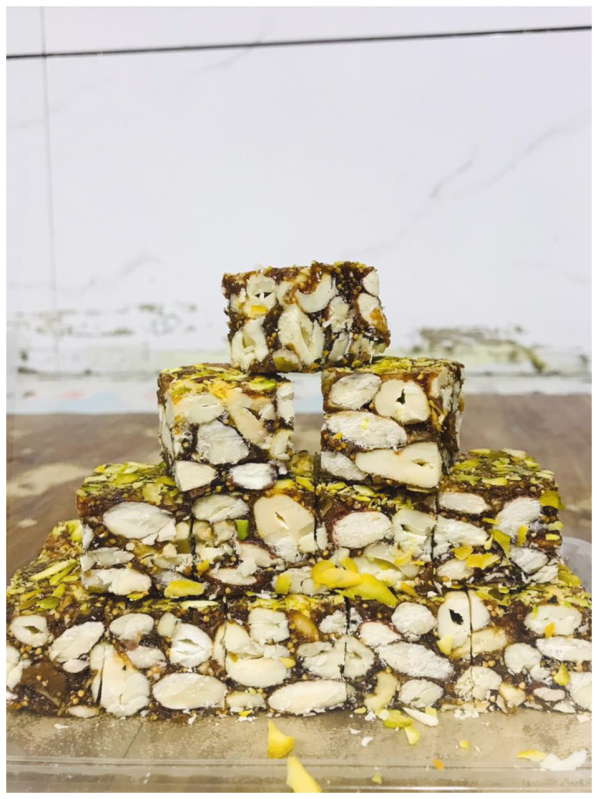 Manufacturer of Dry fruit dates punch | Satadhar sweet, Surat