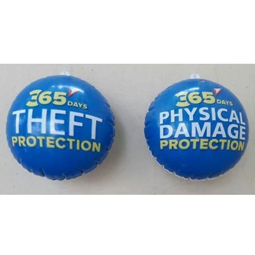 1m/2m/3m/5m/7m/8m PVC Dangler Balloon, Pattern : Printed at Rs 28 ...