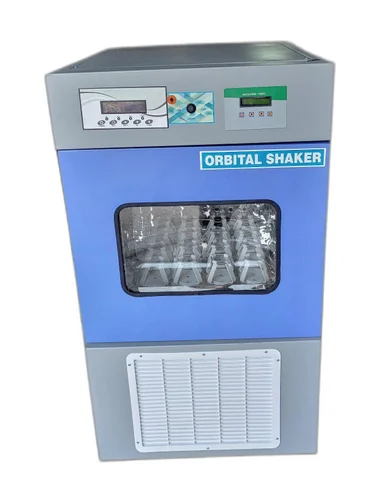Mild Steel Orbital Shaker Incubator, Voltage : 240 V, Color : Grey ...