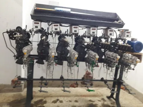 Manual Thread Winding Machine, Use:Thread Winding - textile Machinery ...