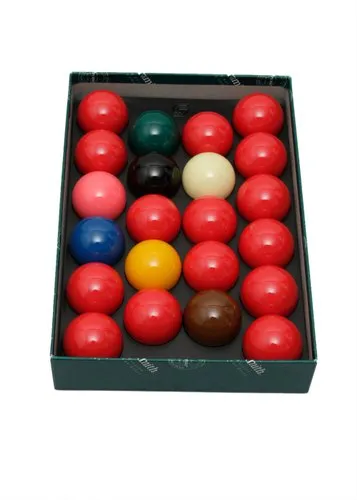 Polyester Resin Billiards Solid Ball Set, Size : 2 1/4 inch, Color ...