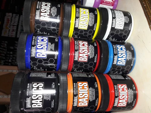 Acrylic Painting Color, Packaging Type : Box, Color : Multicolors ...