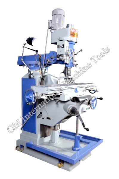M1TR Vertical Ram Turret Milling Machine - Om International Machine ...