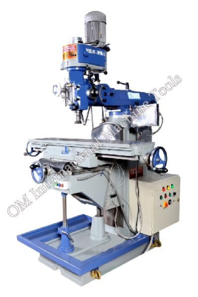 M1TR Vertical Ram Turret Milling Machine - Om International Machine ...